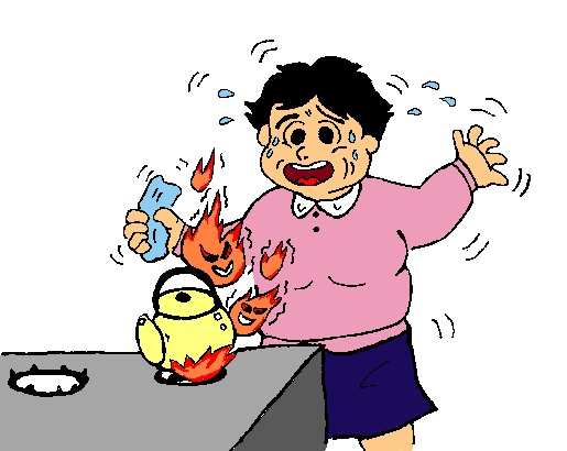 Yummy Collection: What to do in case of burns?